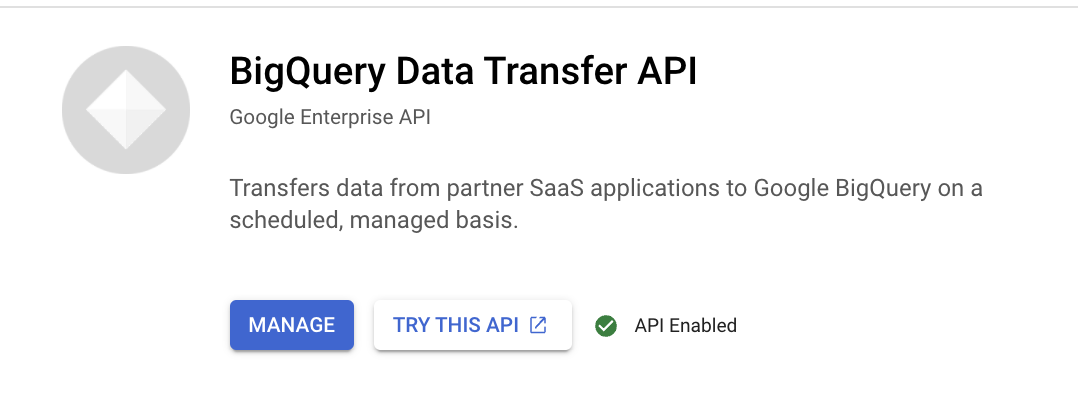 How to use the BigQuery Data Transfer Service for Google Ads - Measurelab